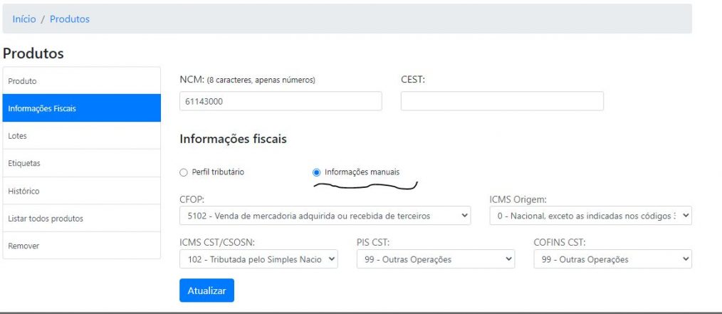 Como emitir NFE modelo 55 (Nota fiscal Eletrônica) no Nuvem Vet | Blog ...