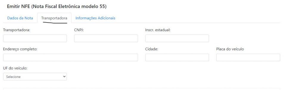 Como emitir NFE modelo 55 (Nota fiscal Eletrônica) no Nuvem Vet | Blog ...