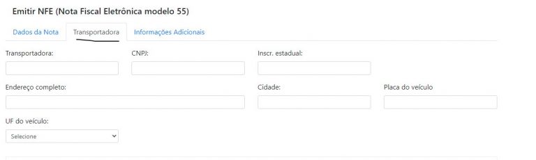 Como emitir NFE modelo 55 (Nota fiscal Eletrônica) no Nuvem Vet | Blog ...