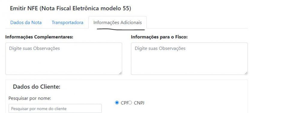 Como emitir NFE modelo 55 (Nota fiscal Eletrônica) no Nuvem Vet | Blog ...